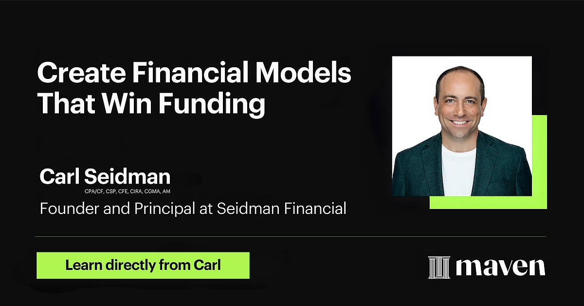 Create Financial Models That Win Funding