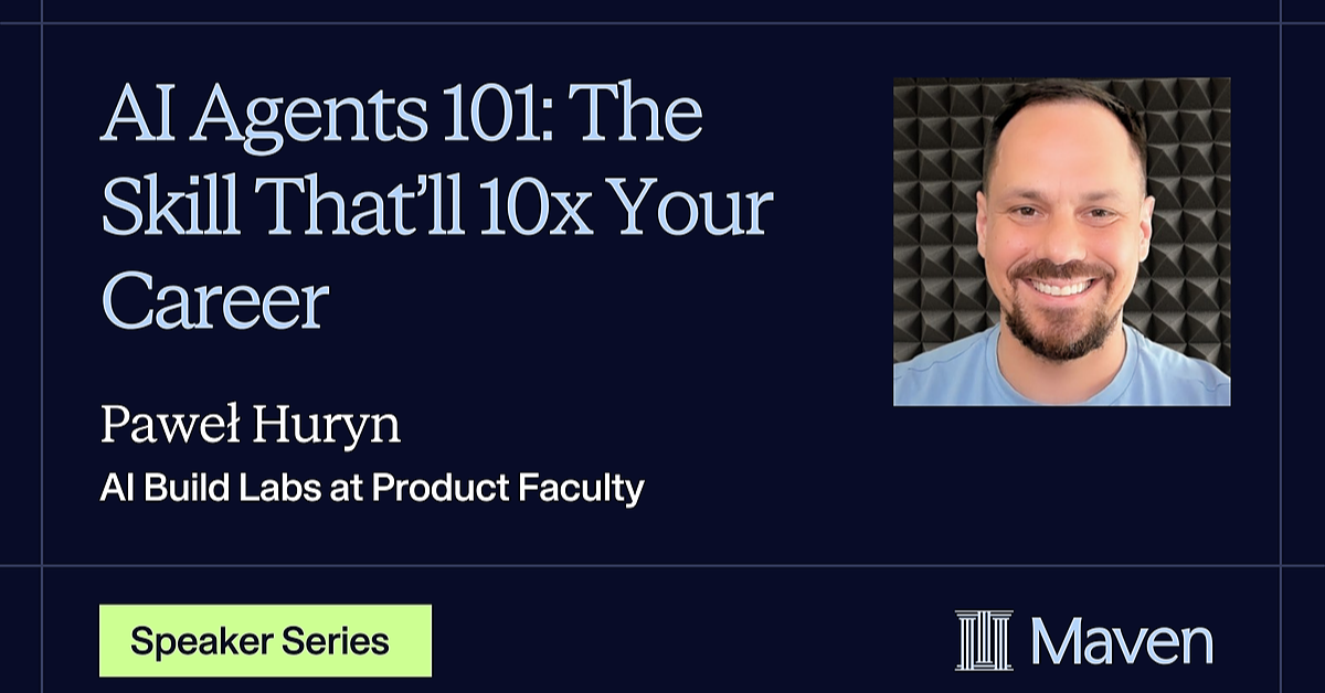 AI Agents 101: The Skill That’ll 10x Your Career
