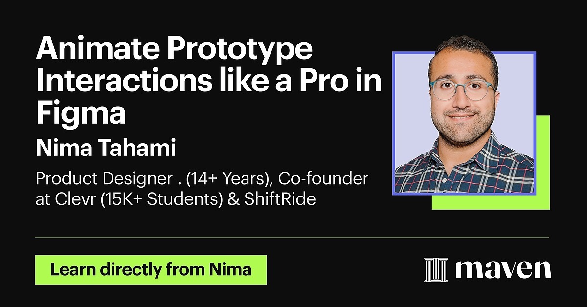 Animate Prototype Interactions Like A Pro In Figma