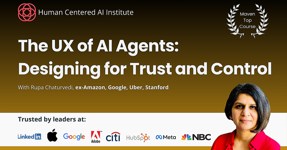The UX of AI Agents: Designing for Trust and Control