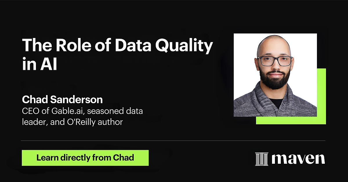 The Role of Data Quality in AI