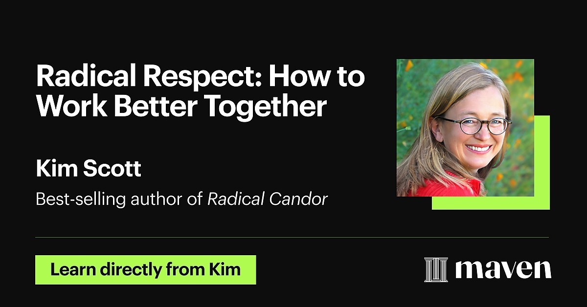 Radical Respect: How to Work Better Together