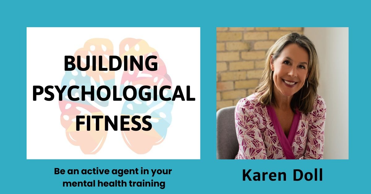 Building Psychological Fitness by Karen Doll on Maven