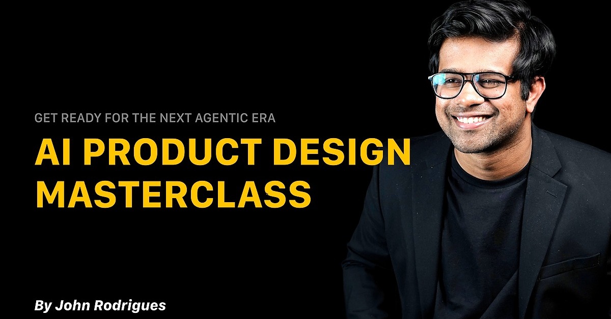 AI Product Design Masterclass