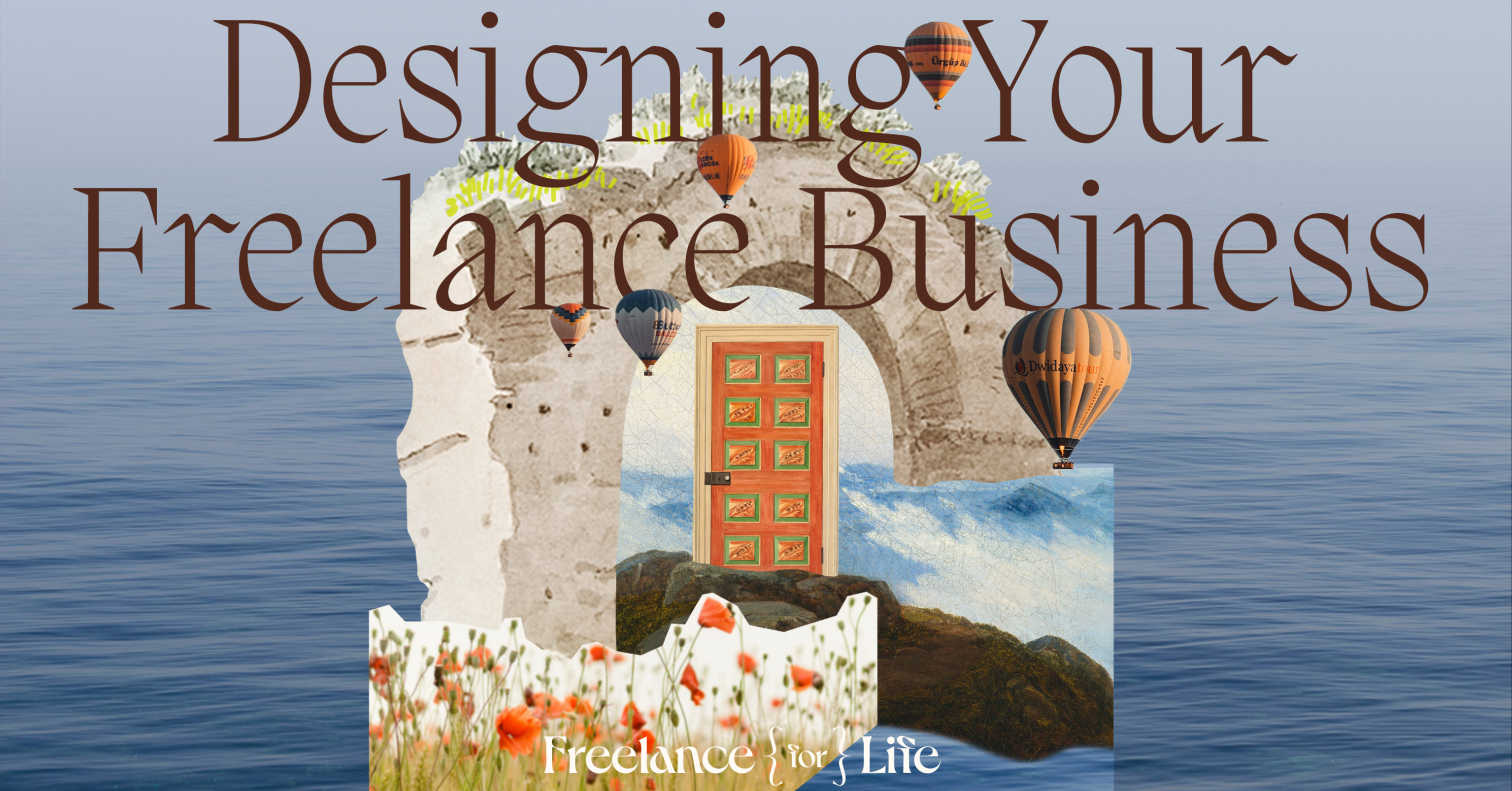 Designing Your Freelance Business by Sarah Jutras on Maven
