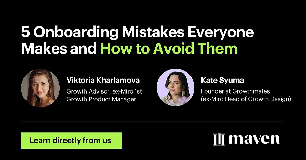 5 Onboarding Mistakes Everyone Makes