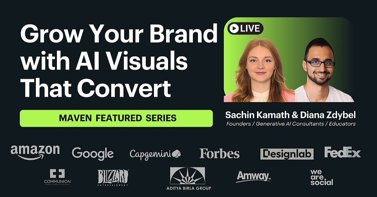 Grow Your Brand with AI Visuals that Convert