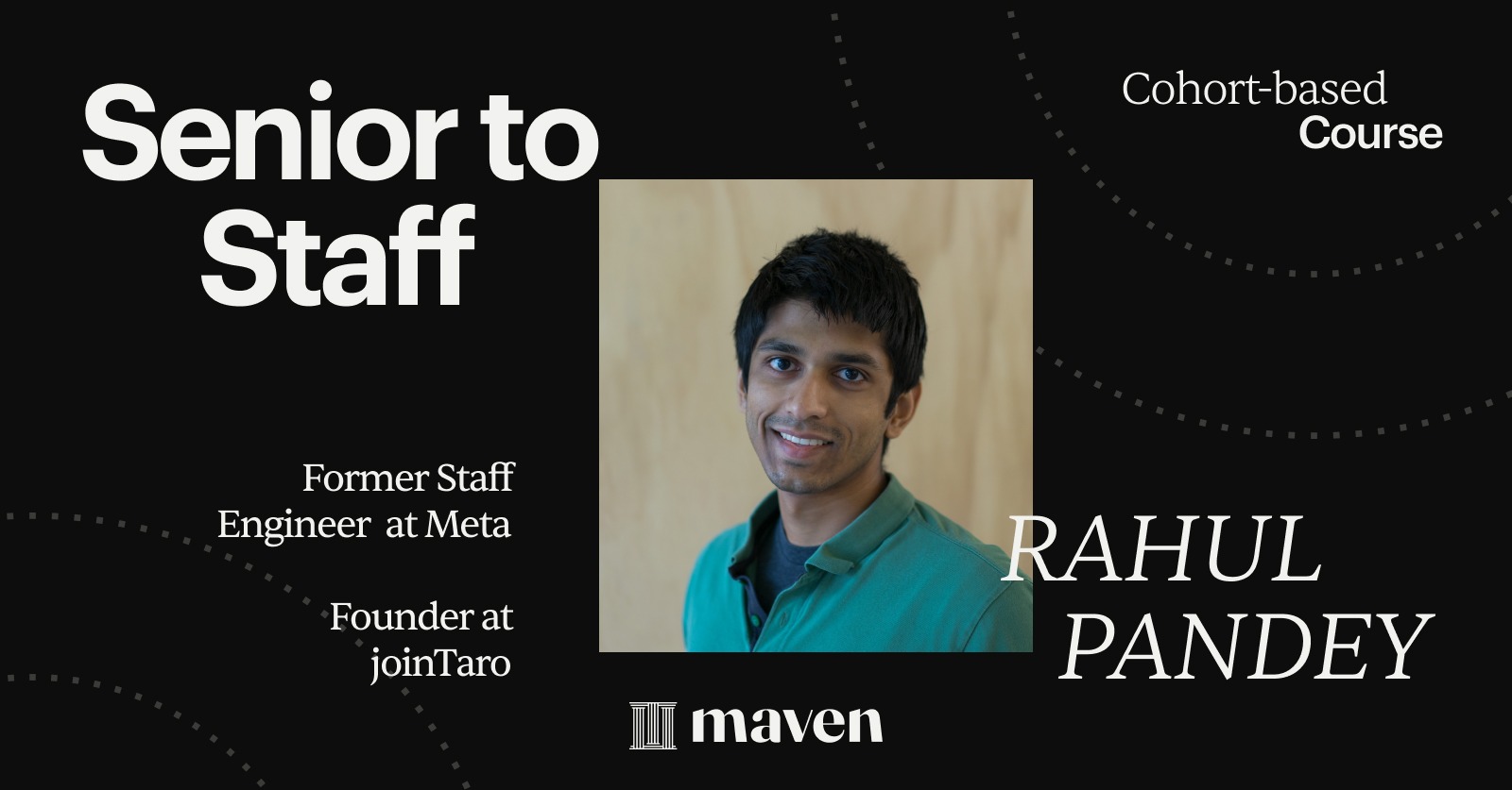 Senior to Staff - Land Your Promotion As An Engineer by Rahul Pandey on ...