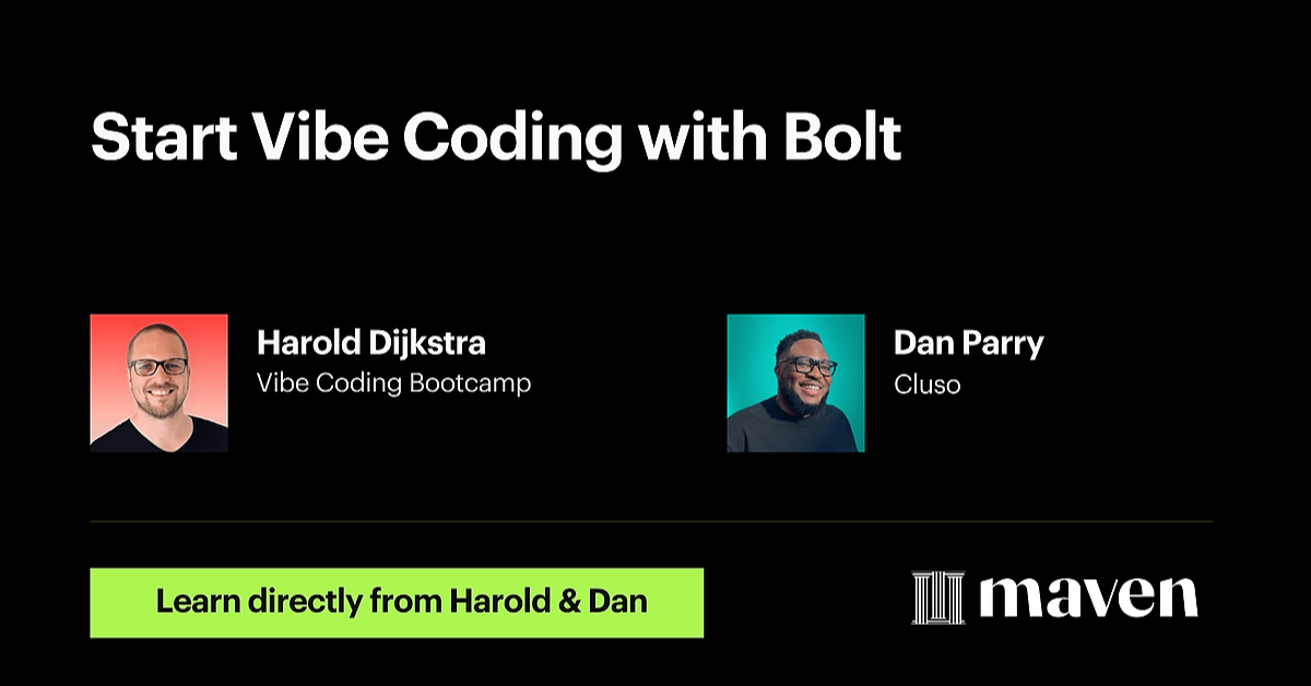Start Vibe Coding with Bolt