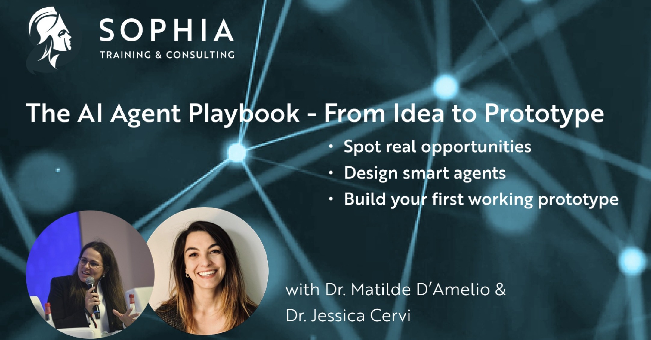 The AI Agent Playbook: From Idea to Prototype by Dr Matilde D'Amelio ...
