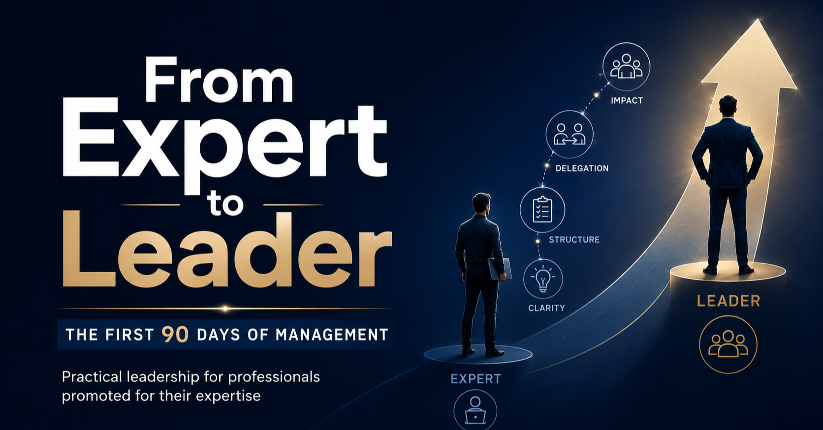 From Expert to Leader: The First 90 Days of Management by Ante Orbanić ...