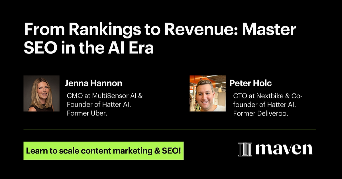 From Rankings to Revenue: Master SEO in the AI Era