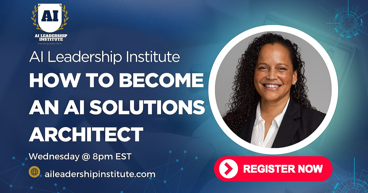 How to Become an AI Solutions Architect