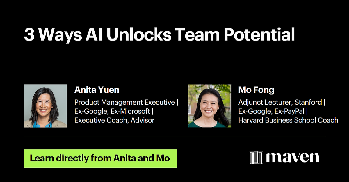 3 Ways AI Unlocks Team Potential