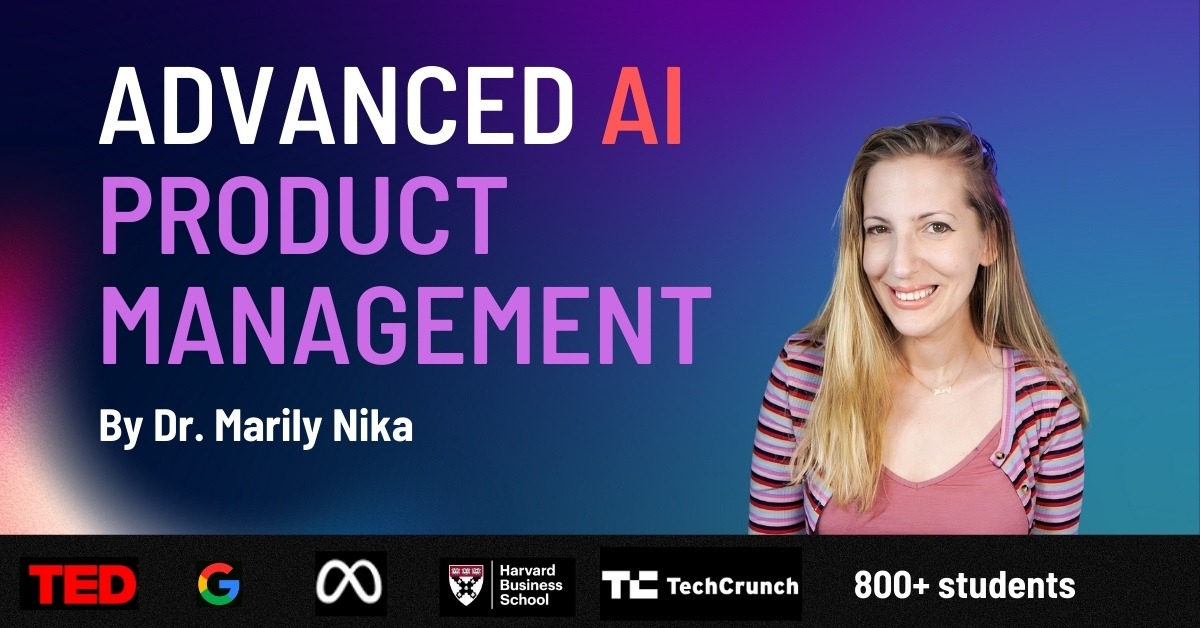 Advanced AI Product Management with Technical Deep Dive by Dr Marily ...