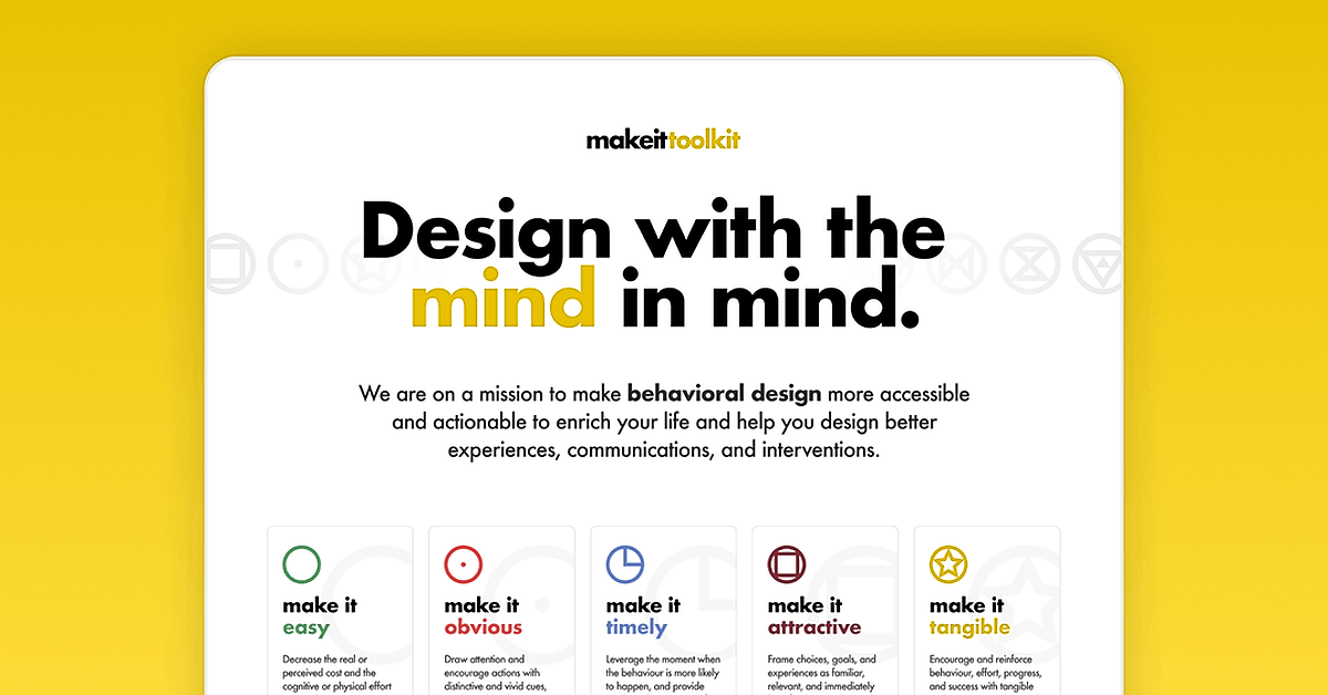 Make it Toolkit Poster by John Gusiff, Massimo Ingegno, David McCann ...