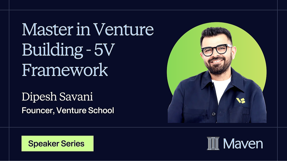 The 5V™ Framework for Venture Building