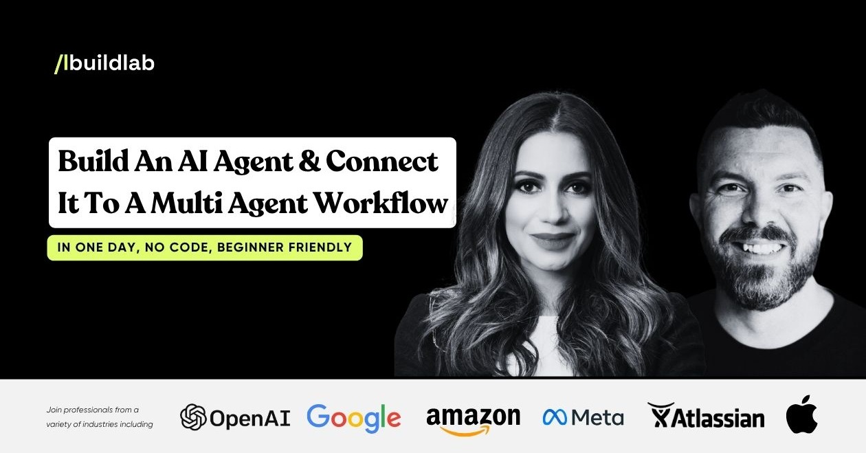 Build An AI Agent and Connect It to a Multi-Agent Workflow In One Day ...