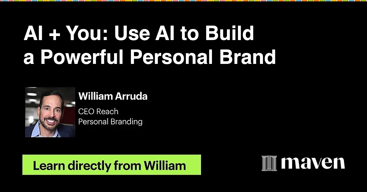 AI + YOU: Build a Powerful Personal Brand with AI