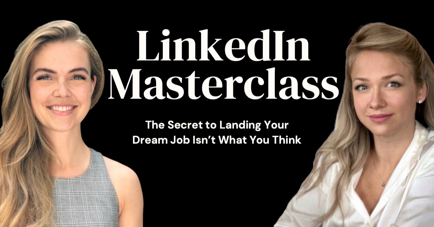 LinkedIn Masterclass for Modern Job Seekers by Sara Roberts and ...