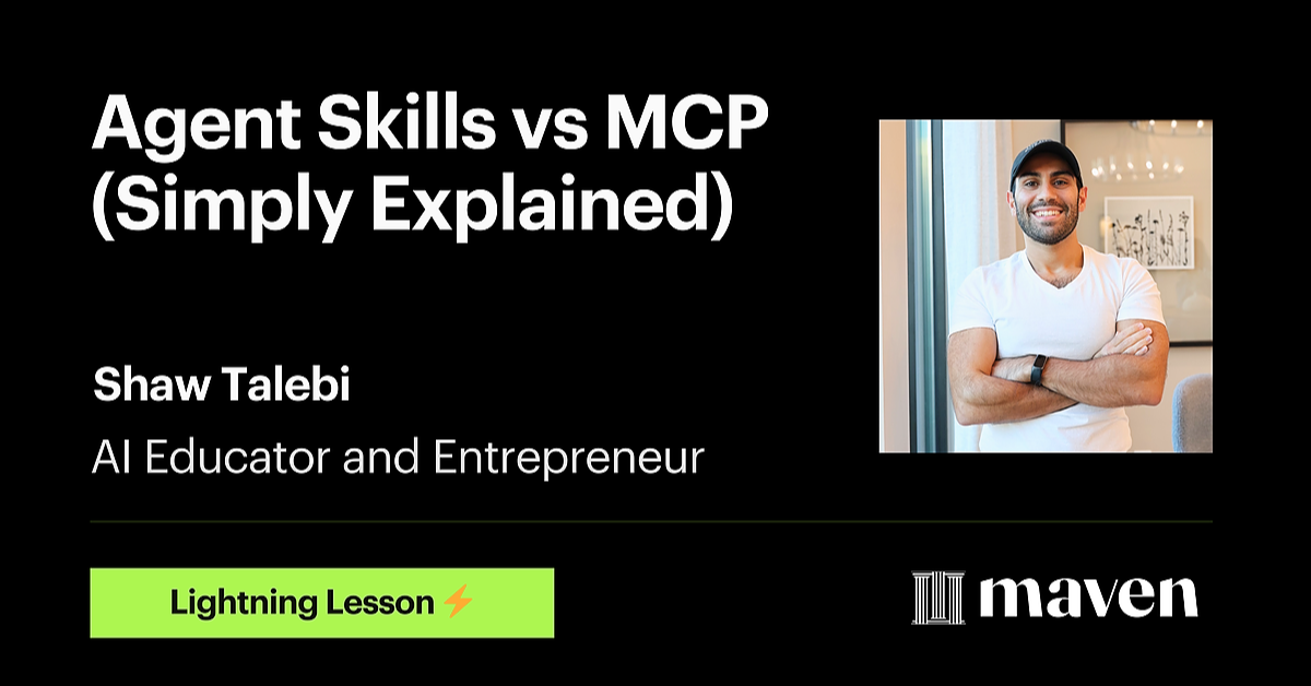 Agent Skills vs MCP: What’s the difference?