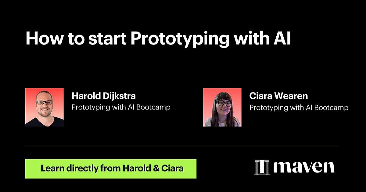 How to start Prototyping with AI