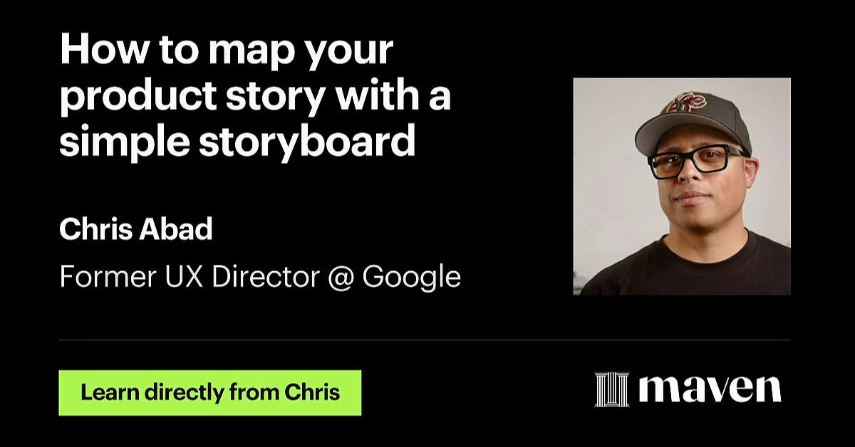 How to Map Your Product Story with a Simple Storyboard