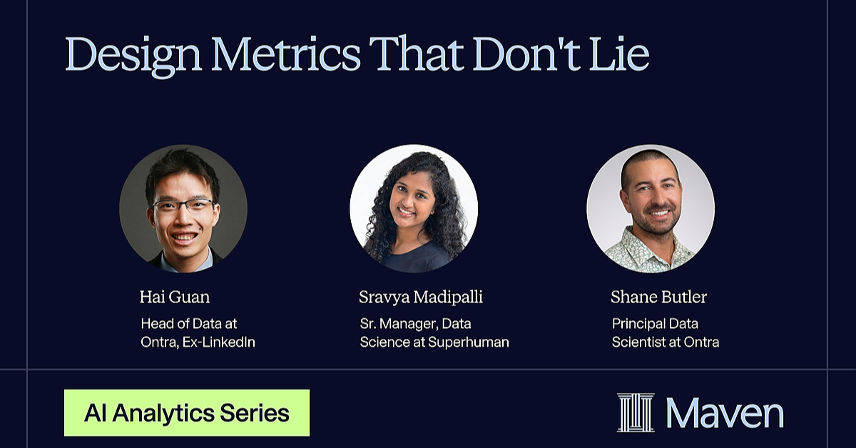 Design Metrics That Don't Lie with AI