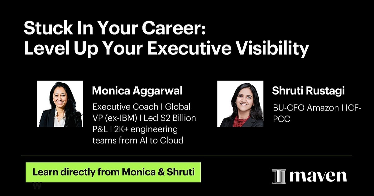 How To Level Up Your Executive Visibility