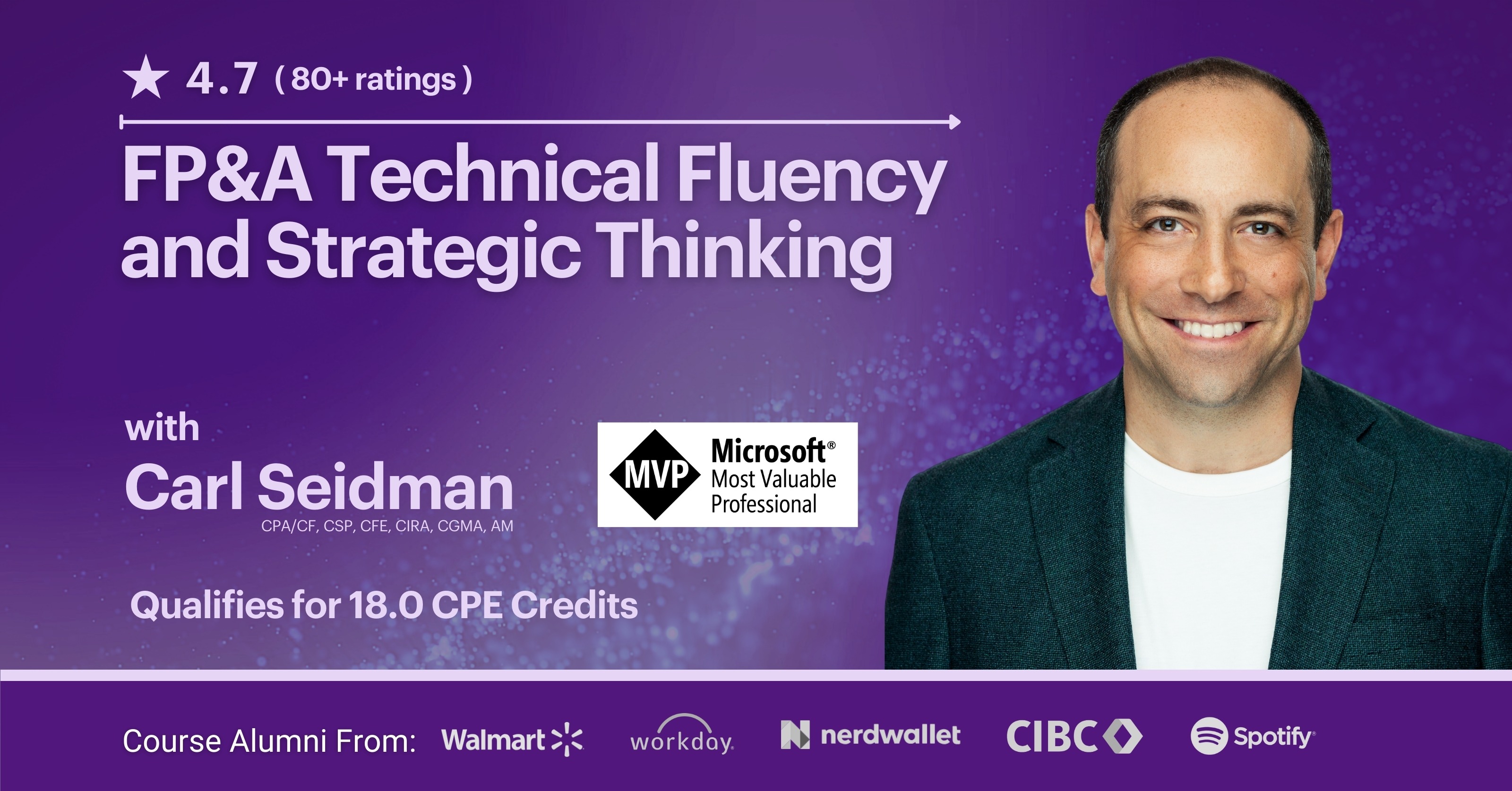 FP&A Technical Fluency and Strategic Thinking by Carl Seidman CPA ...