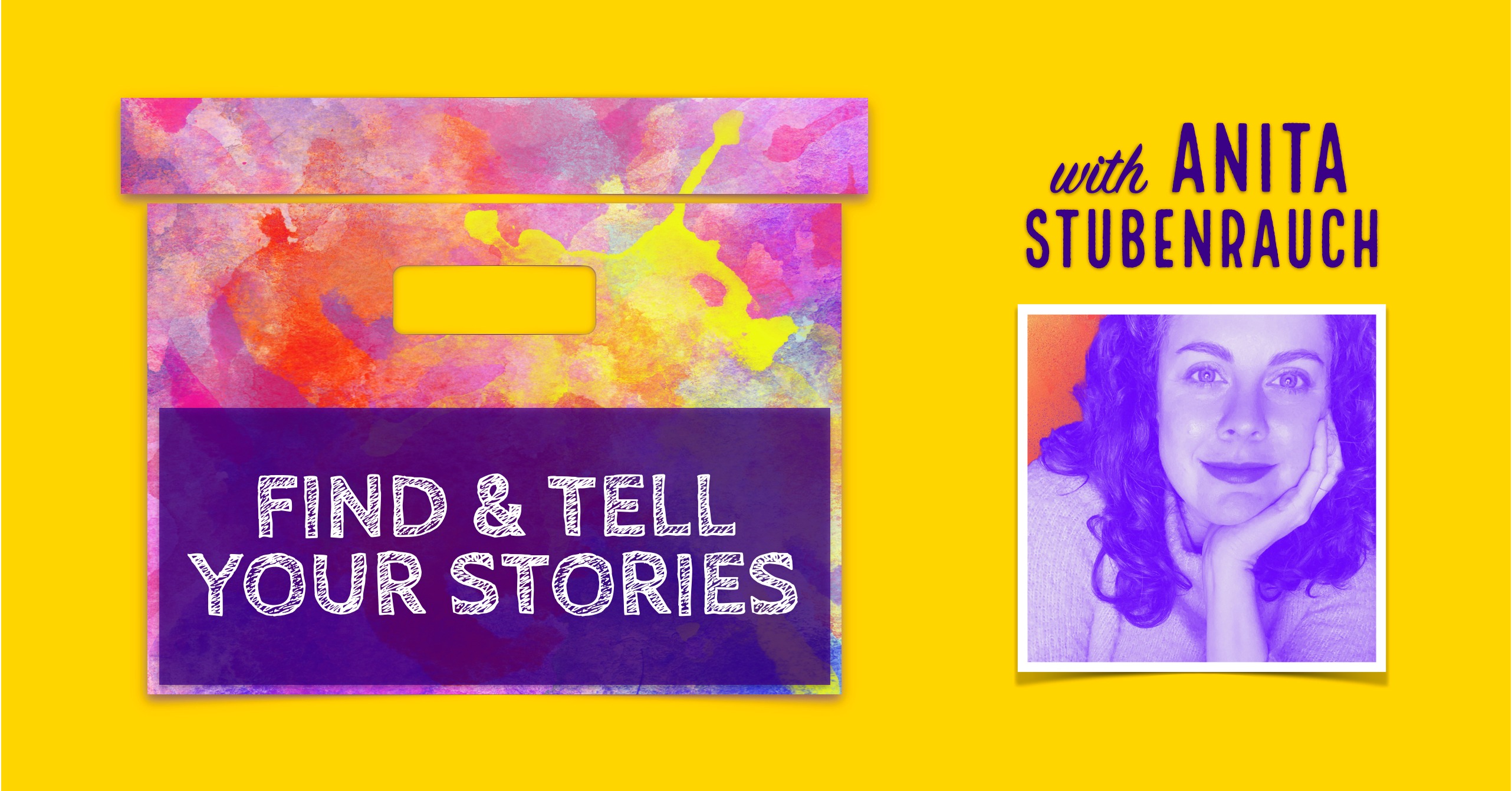 Find and Tell Your Stories by Anita Stubenrauch on Maven