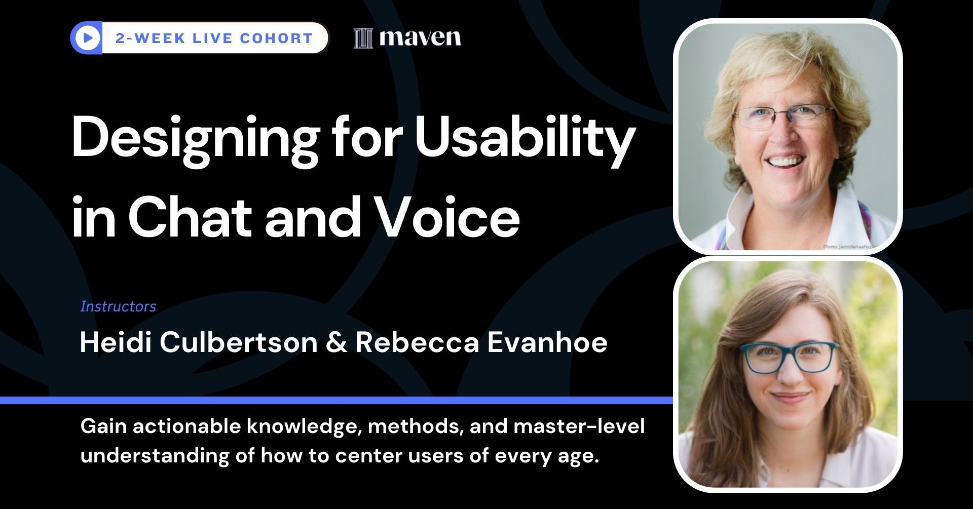 Designing for Usability in Chat and Voice by Heidi Culbertson and ...