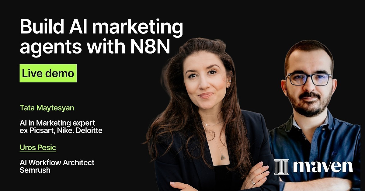 How to Build AI Marketing Agents: live demo