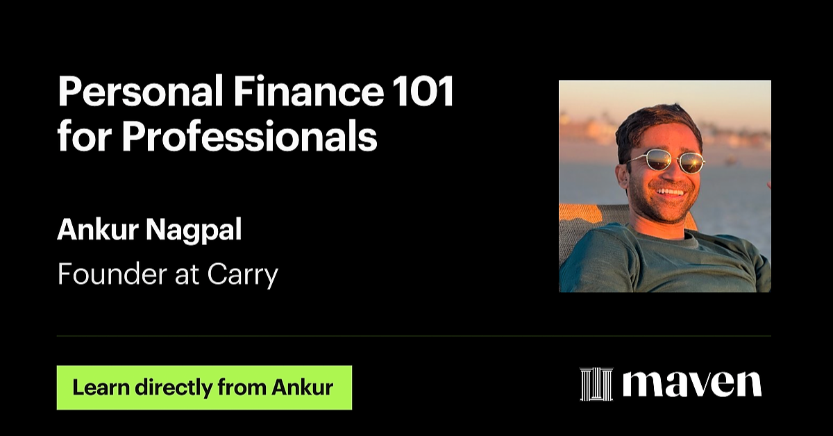 Personal Finance 101