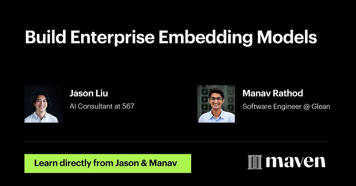 Glean's Embedding Model for Enterprise-Adapted AI