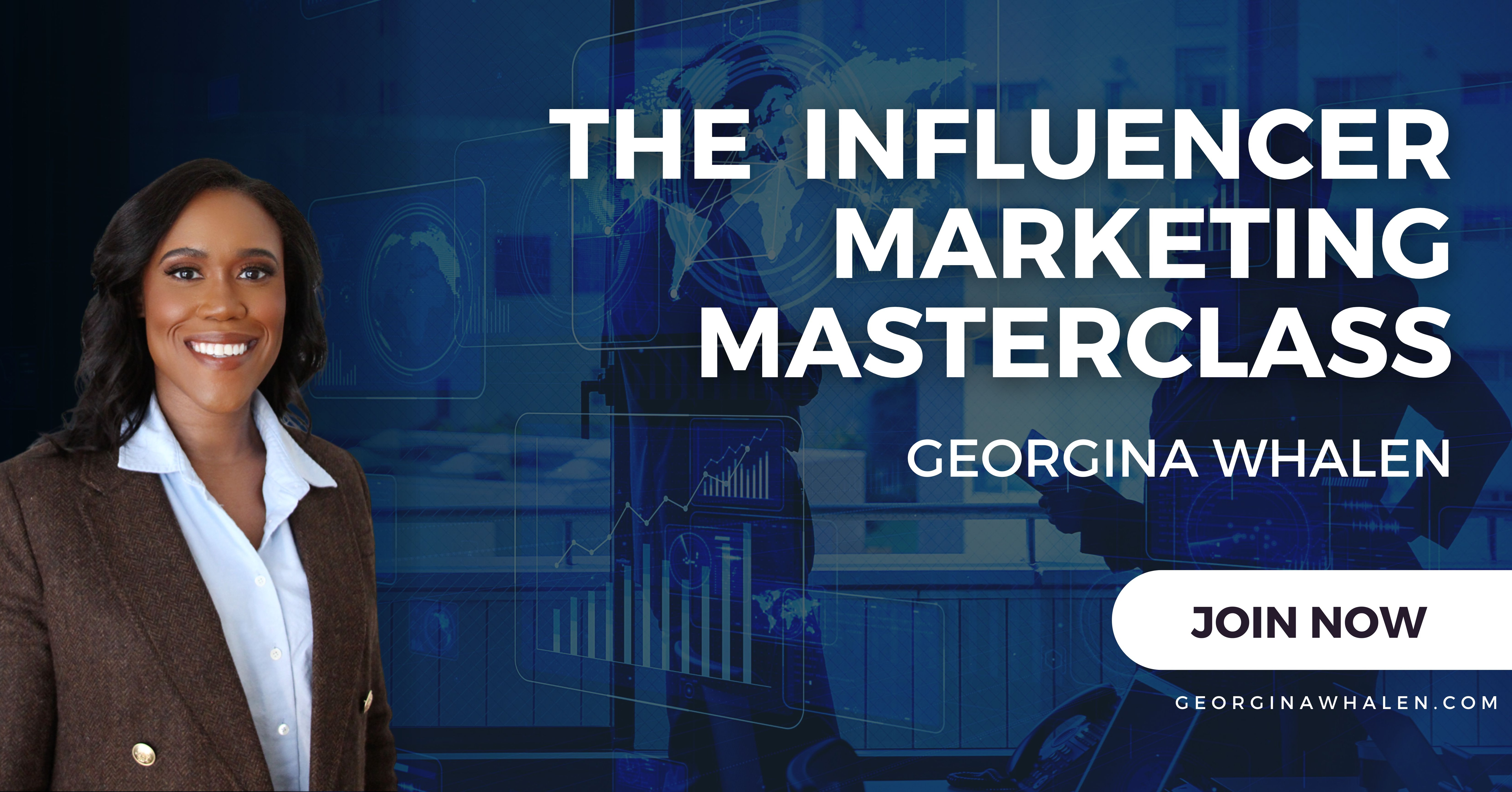 The AI-Powered Influencer Marketing Masterclass by Georgina Whalen on Maven