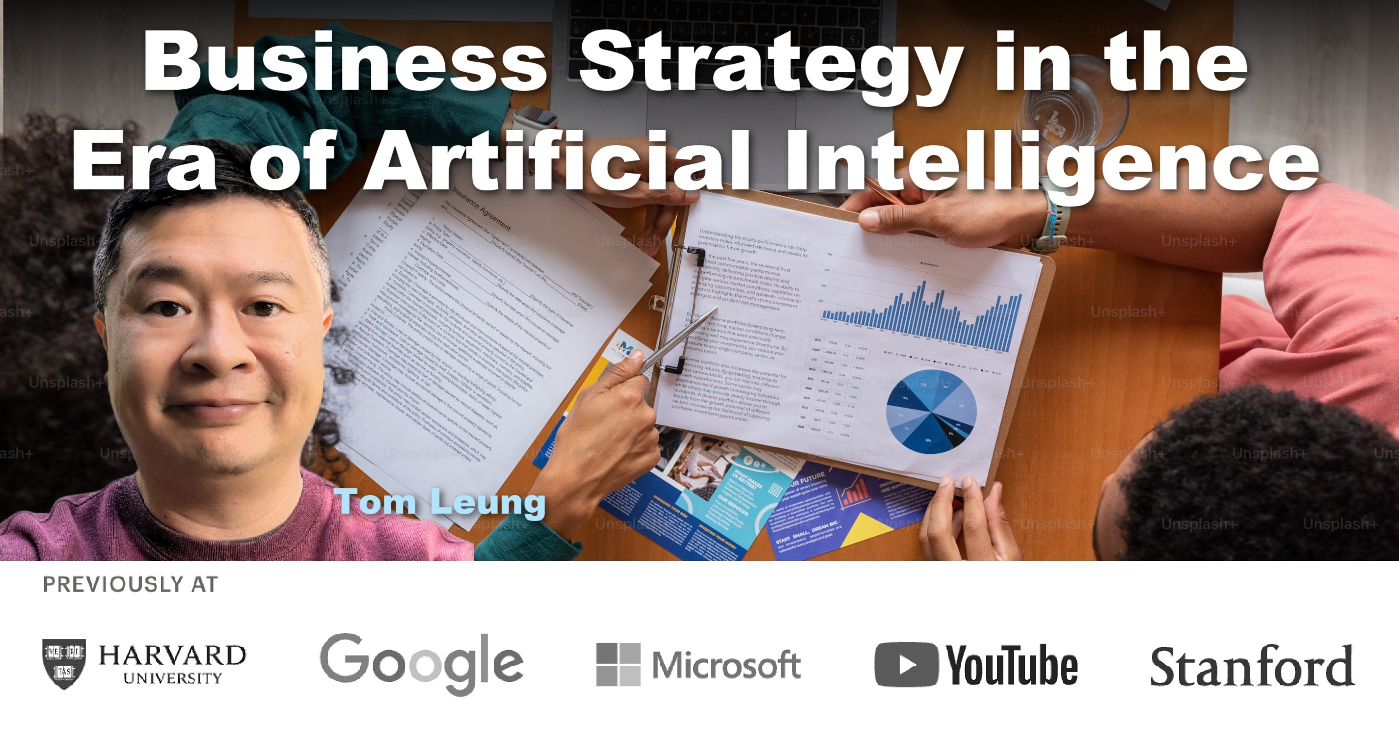 Product Strategy in an AI-first World by Tom Leung on Maven