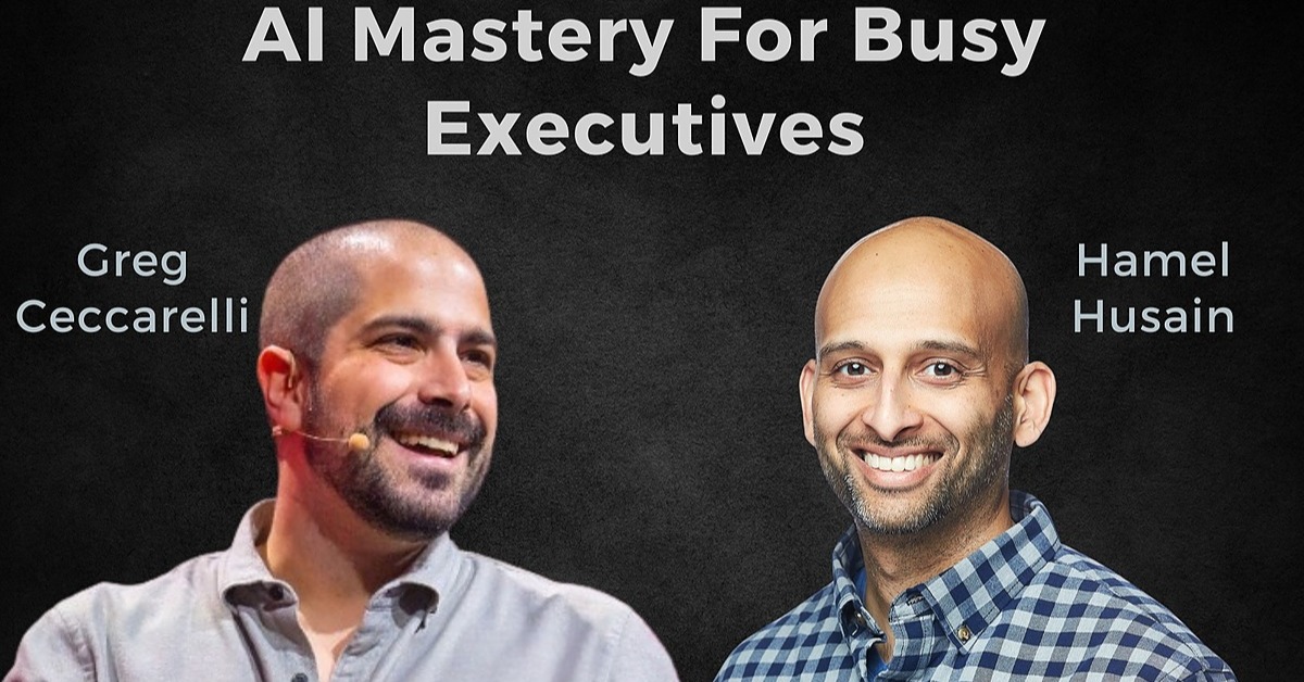 Free Email Course: AI Mastery for Busy Executives by Greg Ceccarelli, Sam Charrington, and Hamel ...