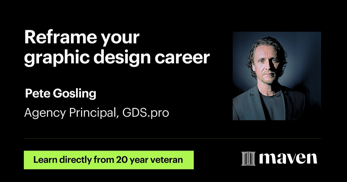 Reframe your graphic design career