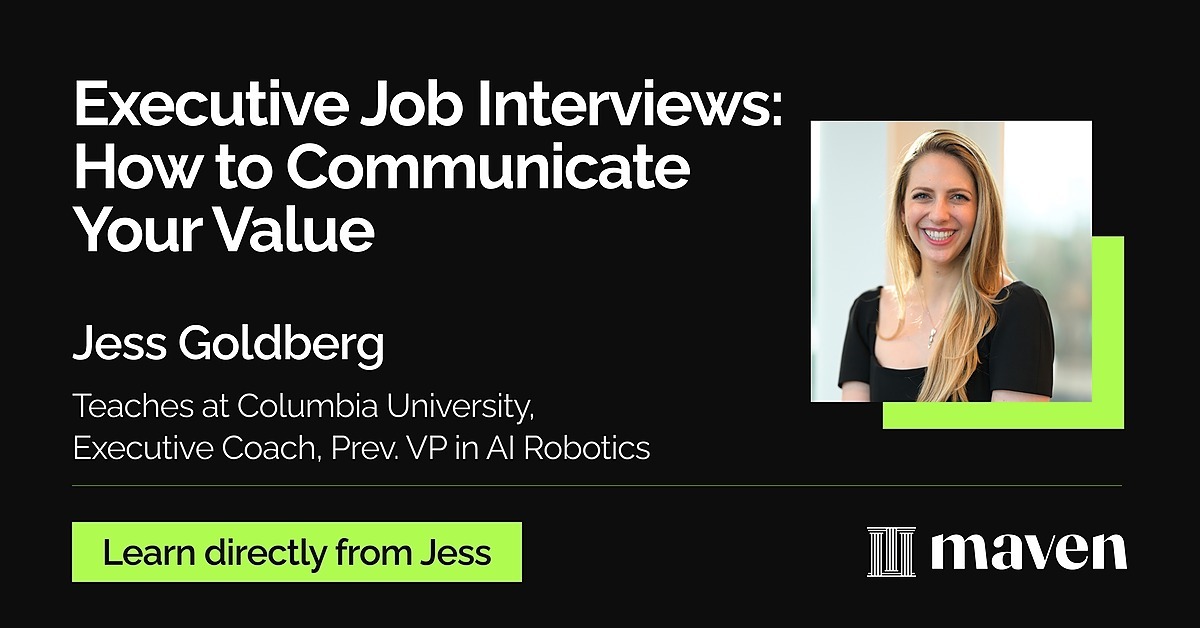 Executive Job Interviews: How to Communicate Your Value