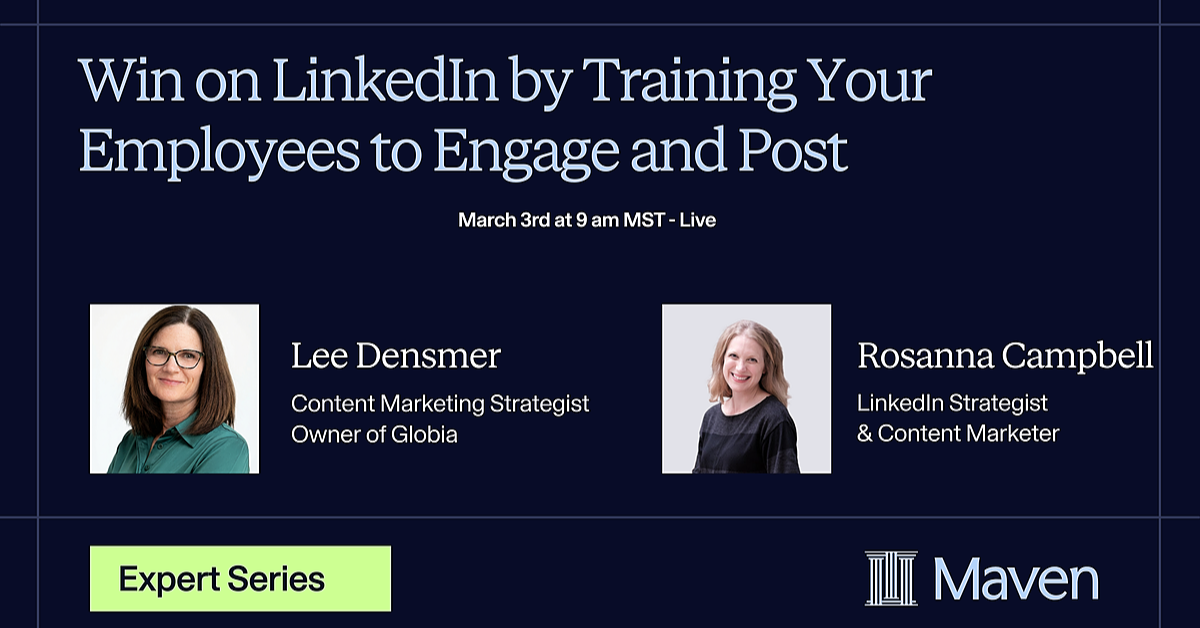 Win on LinkedIn: Training Your Employees to Engage & Post