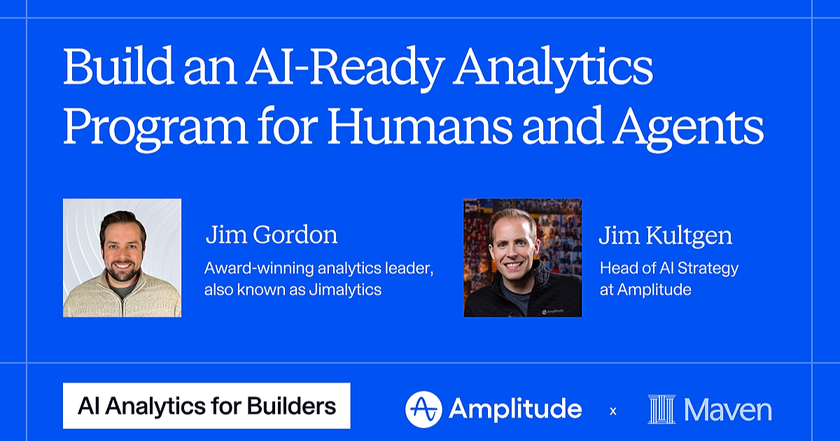 Build an AI-Ready Analytics Program for Humans and Agents