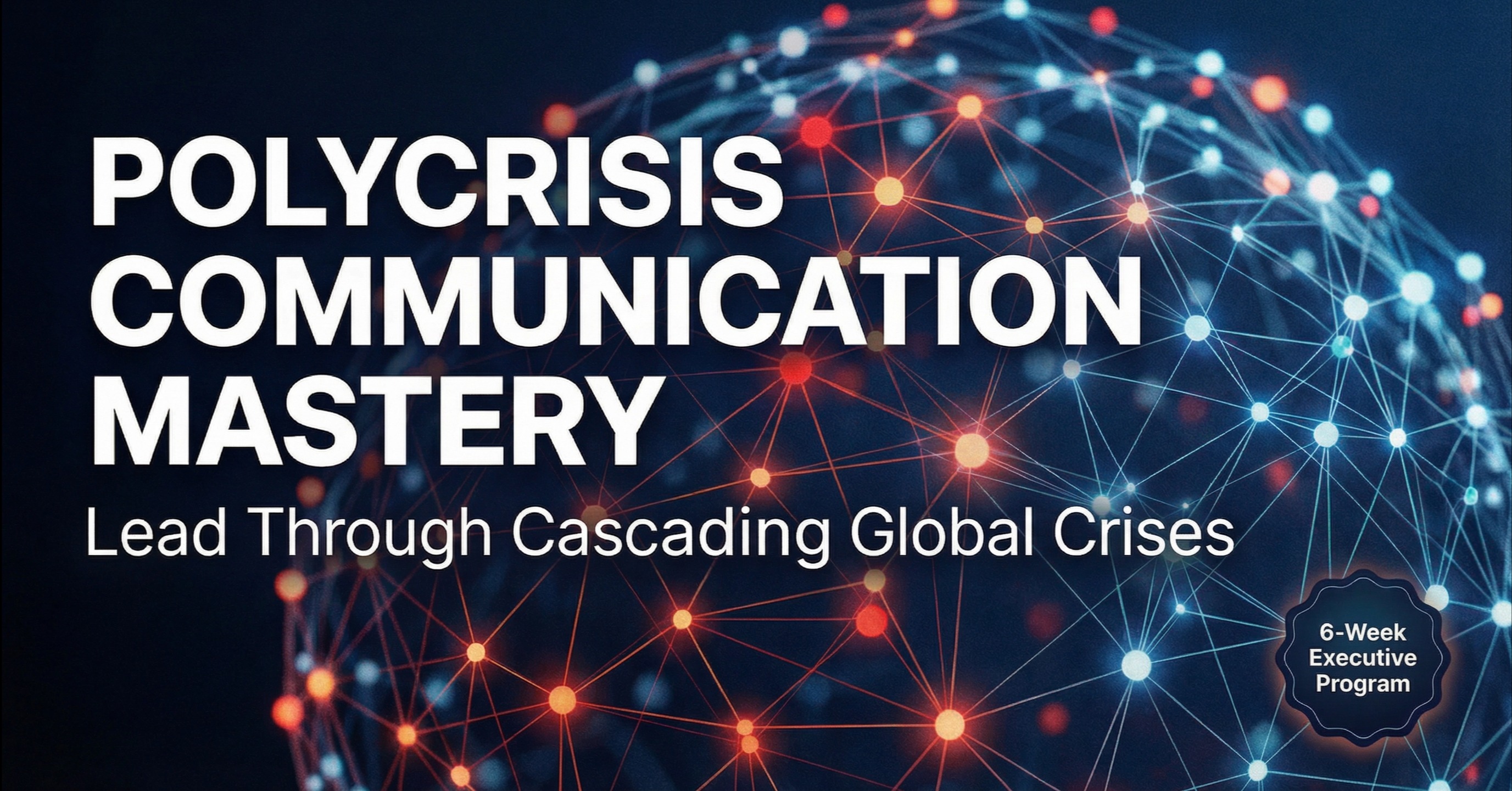 Polycrisis Communication Mastery: Lead Through Cascading Global Crises ...