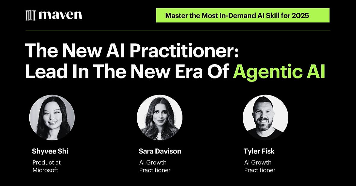 The New AI Practitioner: Lead In The New Era Of Agentic AI