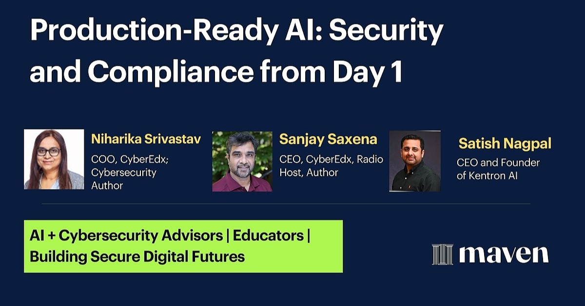 Production-Ready AI : Security & Compliance from Day 1