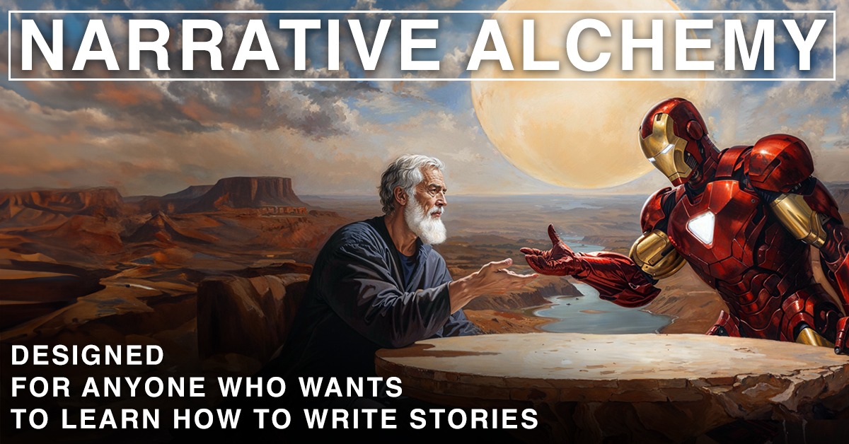Narrative Alchemy - From Plato to Marvel - Learn to Write by Milan ...