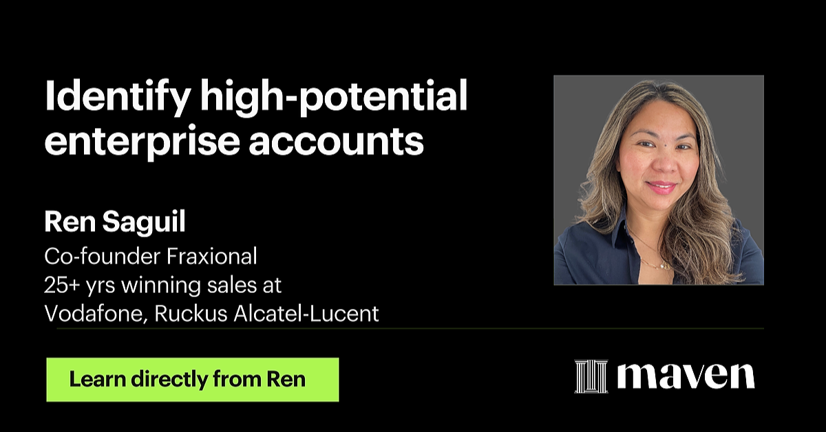 Identify high-potential enterprise accounts