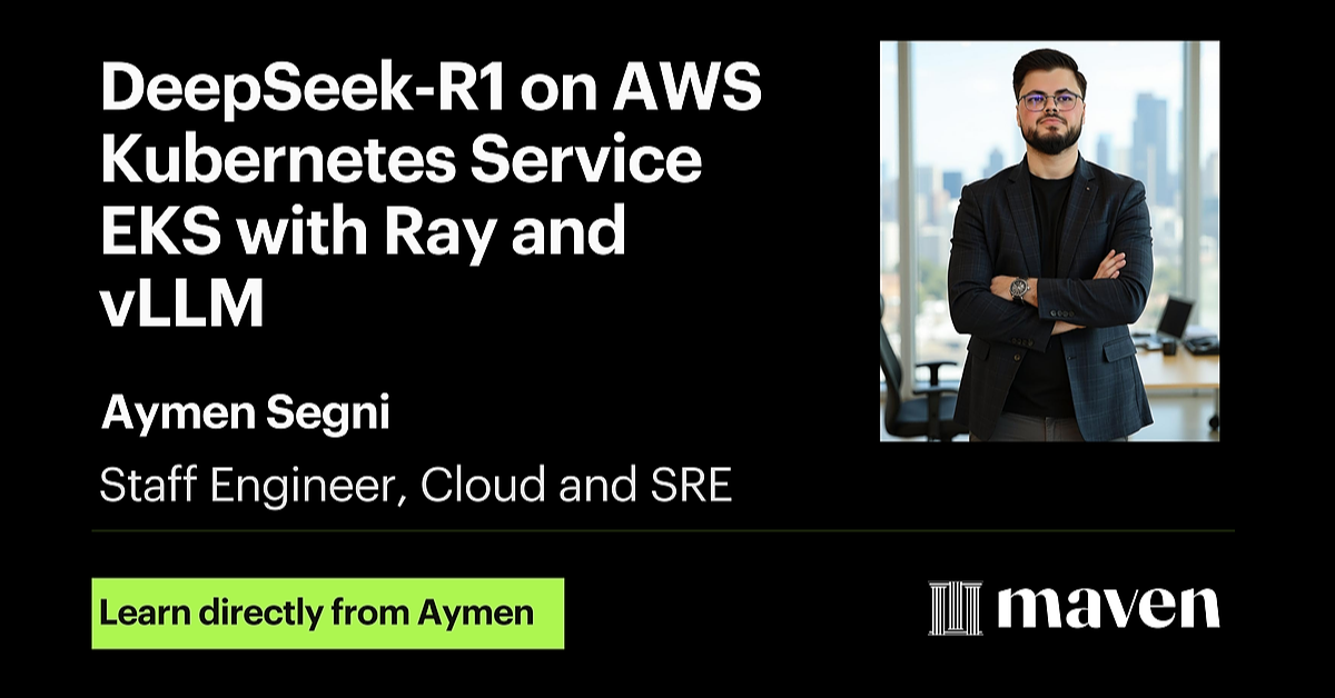DeepSeek-R1 on AWS Kubernetes Service EKS with Ray and vLLM