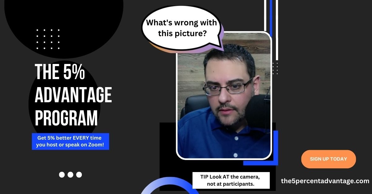 The 5 Percent Advantage Program by Robbie Samuels on Maven