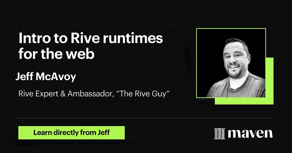 Intro to the Rive runtime for Web